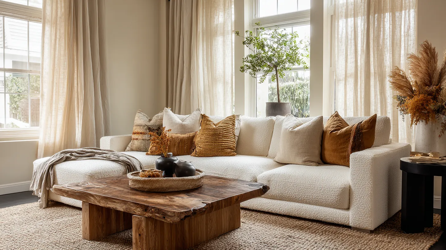Textures and Materials in Trend: Chic Modern Layers