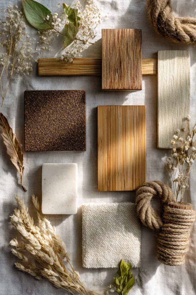 Sustainable Living Room Trends: Modern Eco-Chic Style