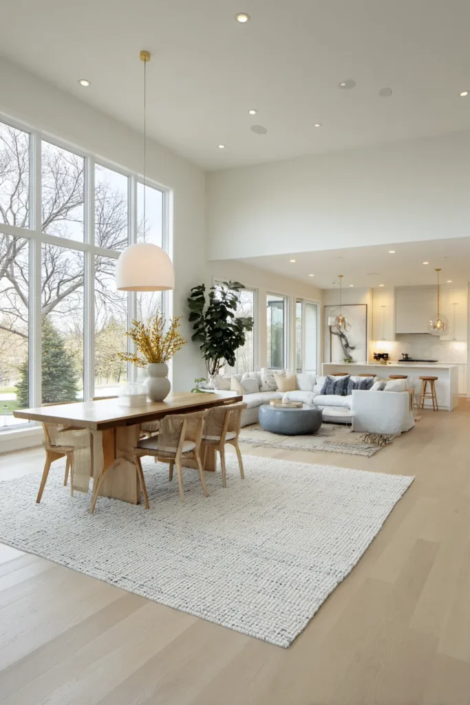 Choose the Perfect Living Room Rug Size - Step by Step Guide