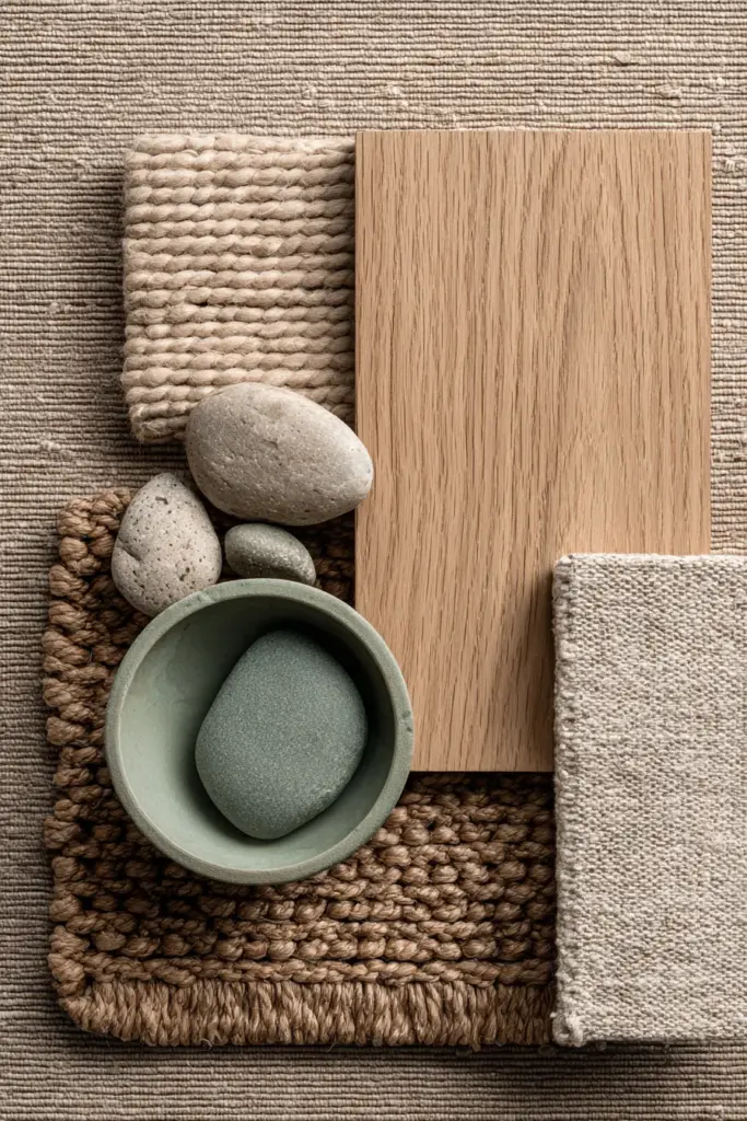 Japandi Living Room Color Palettes Inspired by Nature