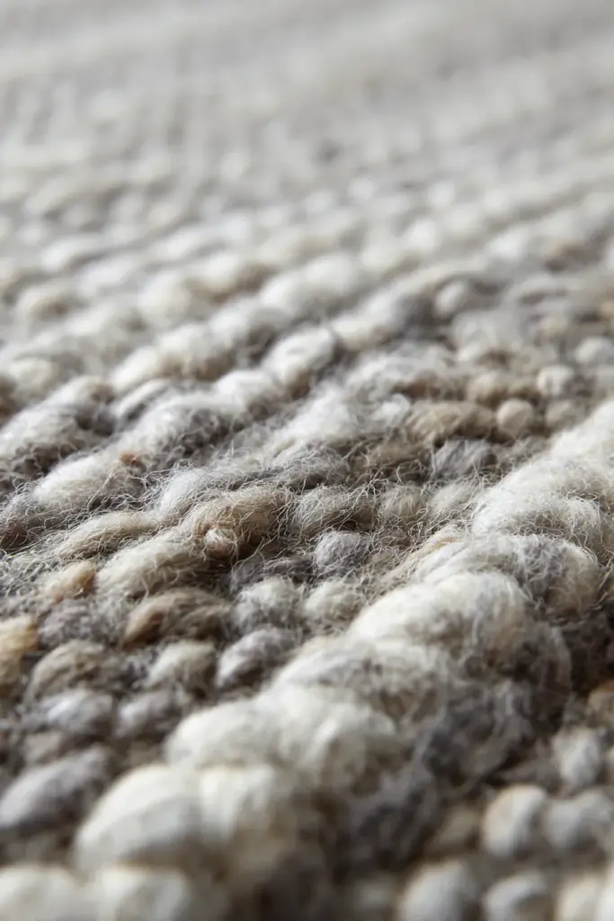 Japandi Living Room Rugs: Texture and Comfort Underfoot