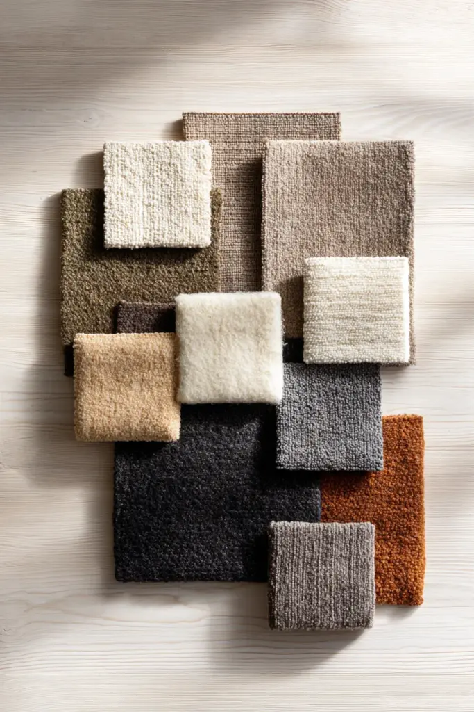 Japandi Living Room Rugs: Texture and Comfort Underfoot