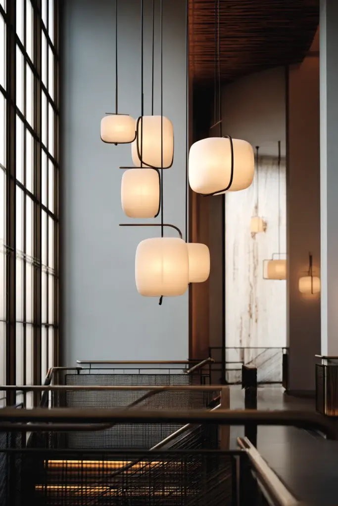 30+ Japandi Living Room Lighting Ideas for Calm Homes